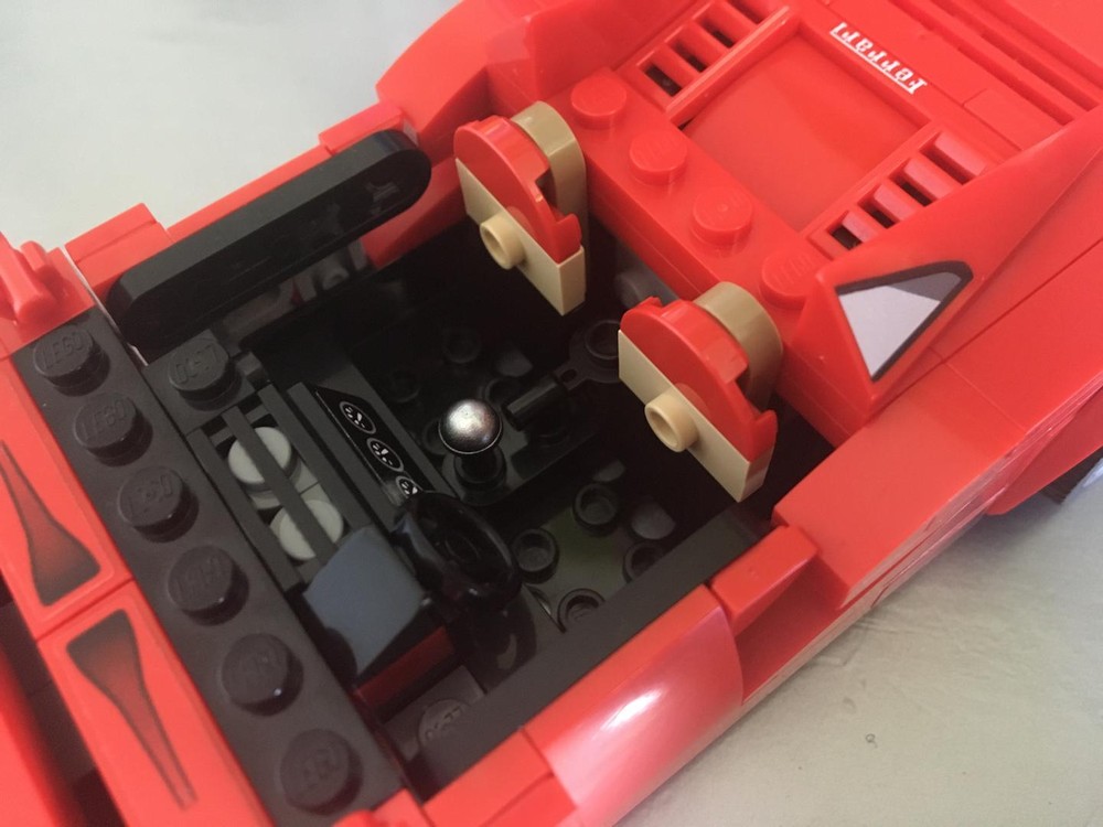 Lego Moc Ferrari F355 By Sillert09 Rebrickable Build With Lego