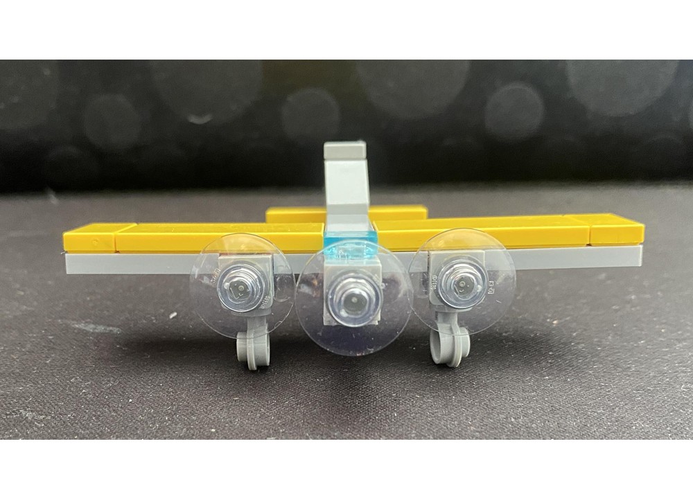 LEGO MOC-191783 Micro FORD Trimotor 5AT by dzt | Rebrickable - Build ...