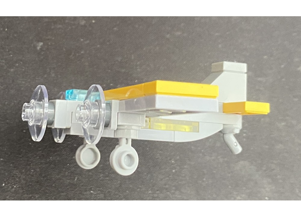LEGO MOC-191783 Micro FORD Trimotor 5AT by dzt | Rebrickable - Build ...