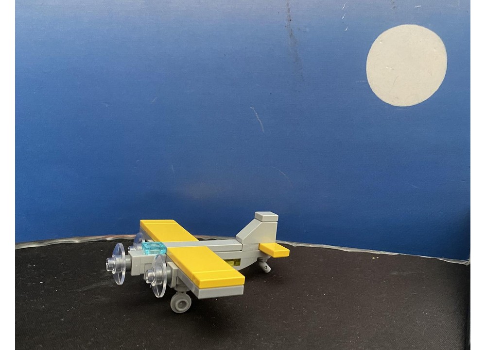 LEGO MOC Micro FORD Trimotor 5AT by dzt | Rebrickable - Build with LEGO