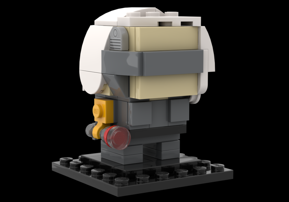 LEGO MOC KB: Skeleton Crew by OrchardBuilds | Rebrickable - Build with LEGO