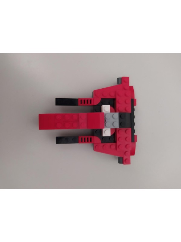 LEGO MOC fang fighter by Constructionwars | Rebrickable - Build with LEGO