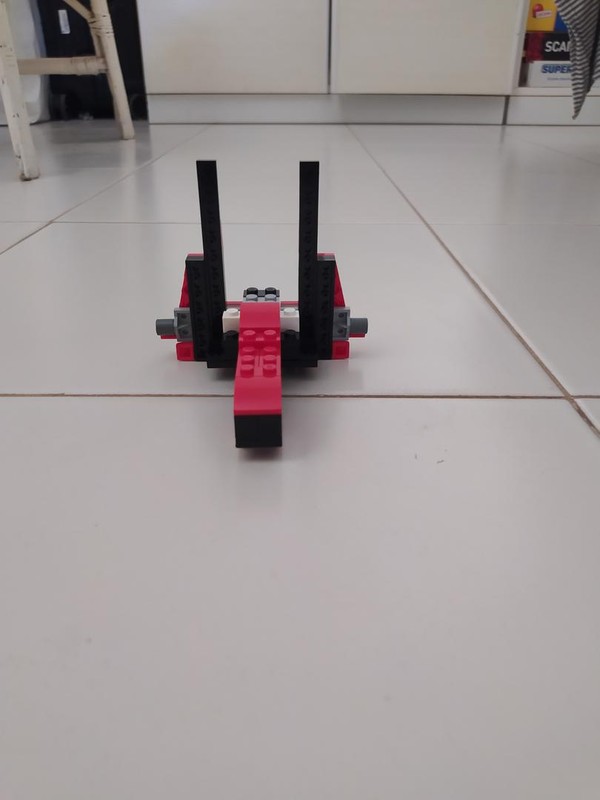 LEGO MOC fang fighter by Constructionwars | Rebrickable - Build with LEGO