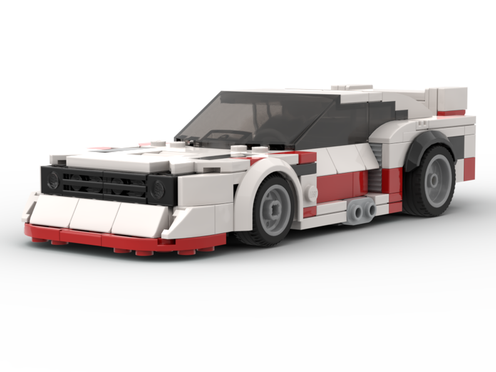 LEGO MOC Ford Capri (group 5) by My_Own_Creations | Rebrickable - Build ...