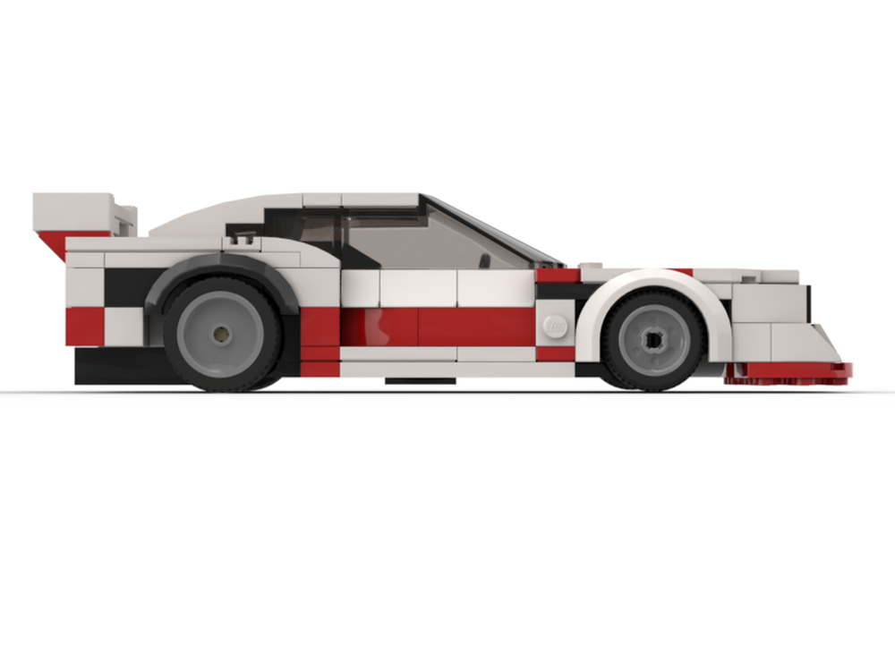 LEGO MOC Ford Capri (group 5) by My_Own_Creations | Rebrickable - Build ...