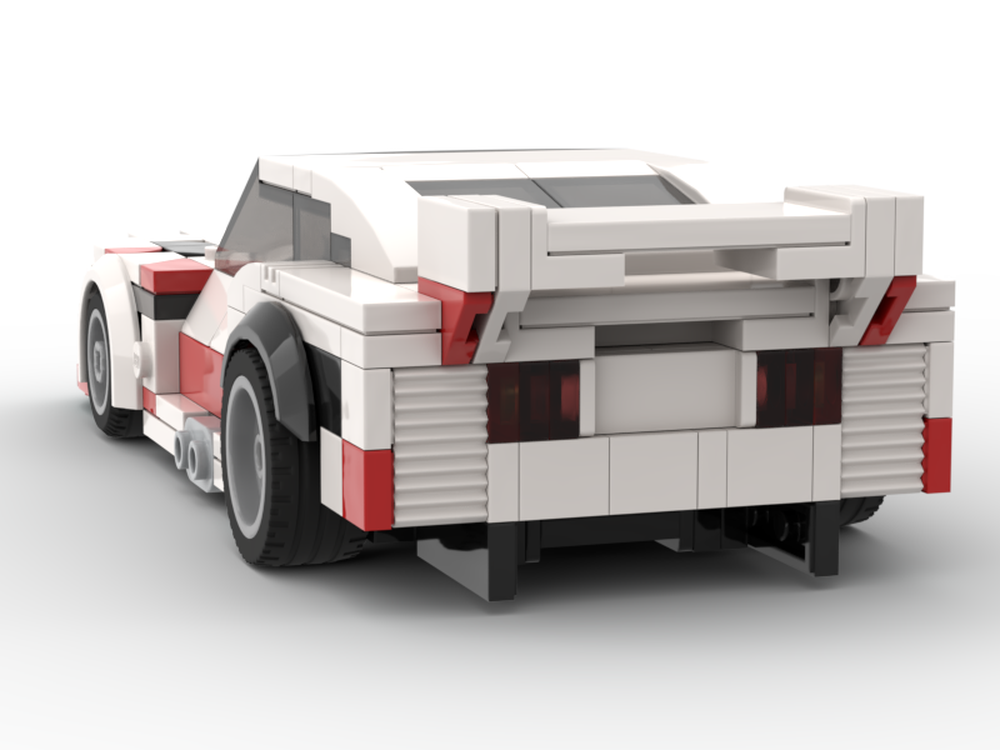 LEGO MOC Ford Capri (group 5) by My_Own_Creations | Rebrickable - Build ...