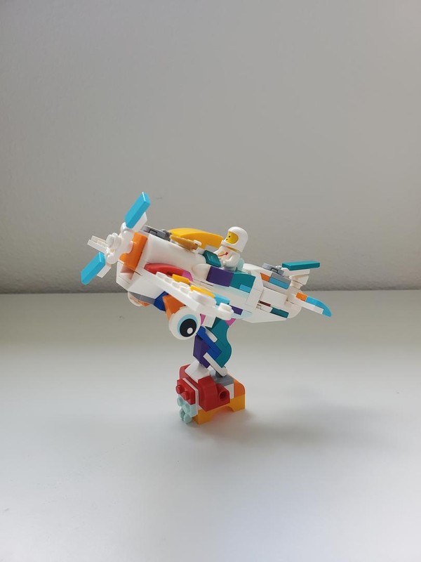LEGO MOC 31140 Alt Build- Magical Airplane by Camobricktape ...