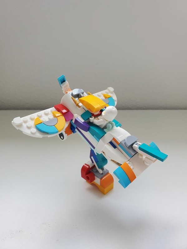 LEGO MOC 31140 Alt Build- Magical Airplane by Camobricktape ...