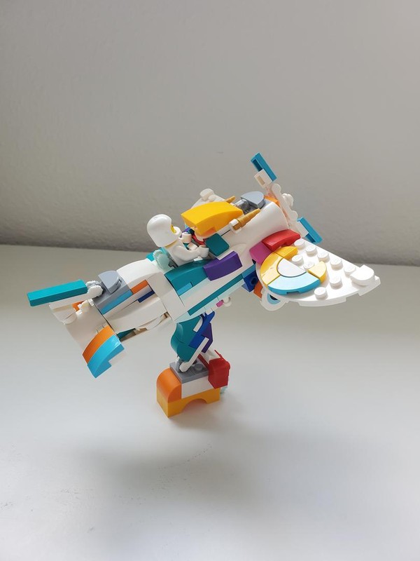 LEGO MOC 31140 Alt Build- Magical Airplane by Camobricktape ...