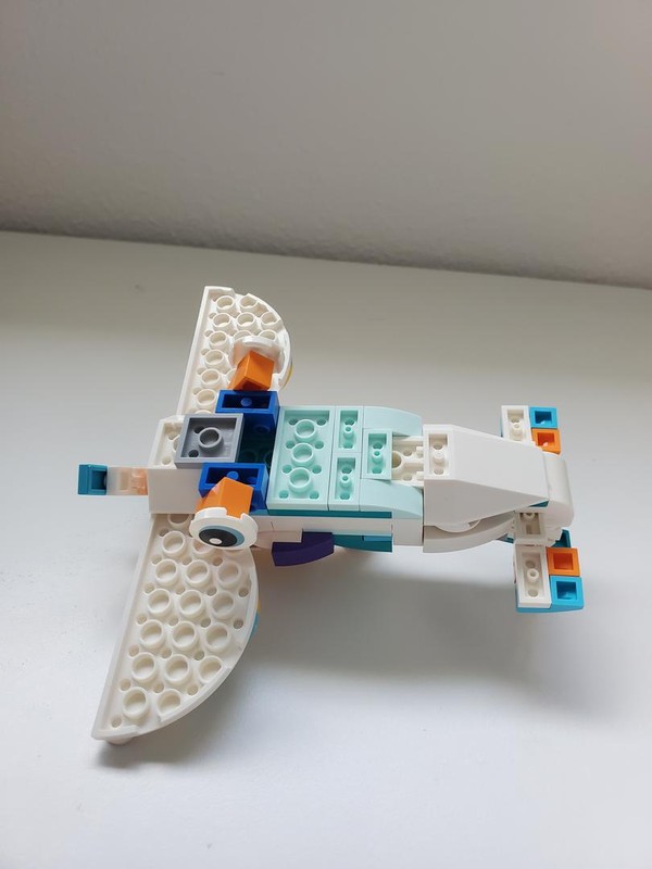 LEGO MOC 31140 Alt Build- Magical Airplane by Camobricktape ...