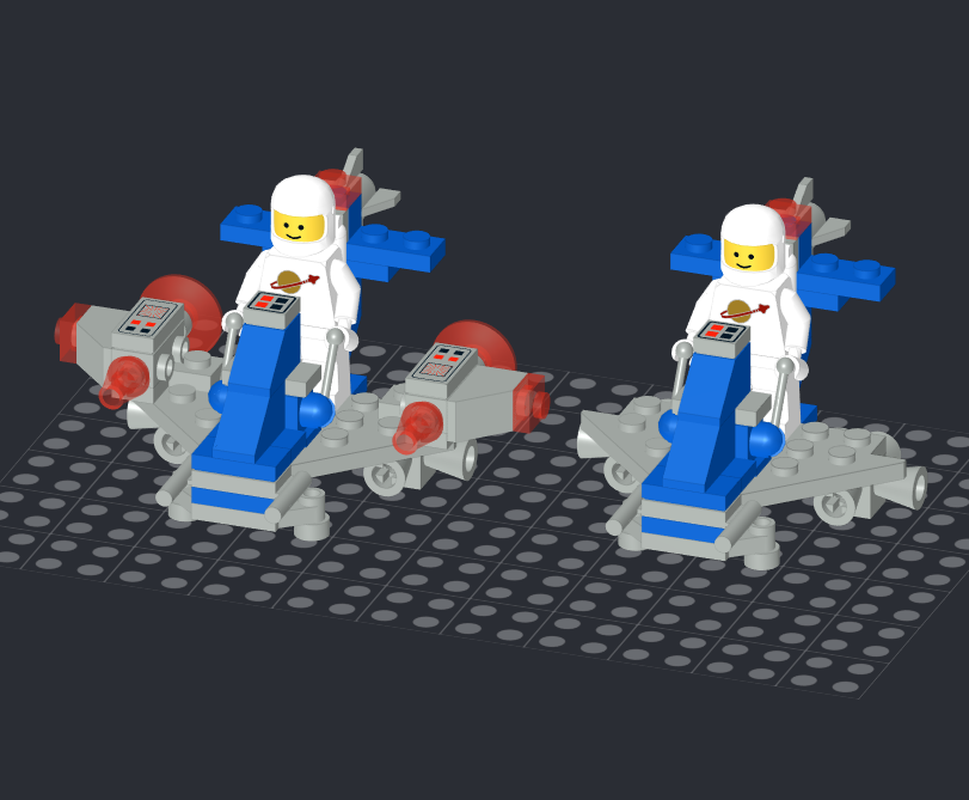 LEGO MOC Mosquitos by tutmosic | Rebrickable - Build with LEGO