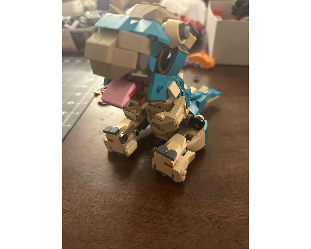 LEGO MOC bumpy rebuild into pachy from jurasic worId by Invisiblespoon ...