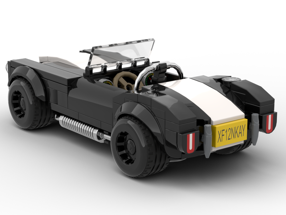Lego Moc Ac Cobra By Dongeraldo Rebrickable Build With Lego