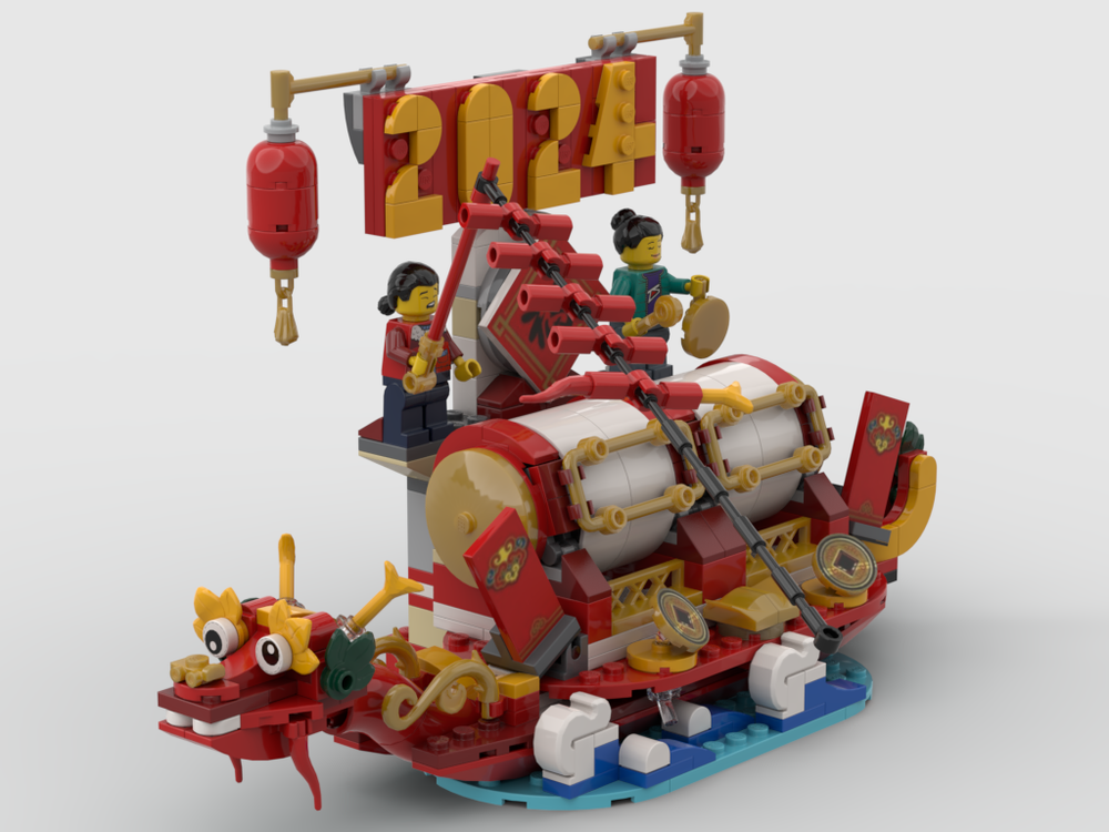 LEGO MOC Festival Calendar 40678 update by sgtscoopy | Rebrickable ...
