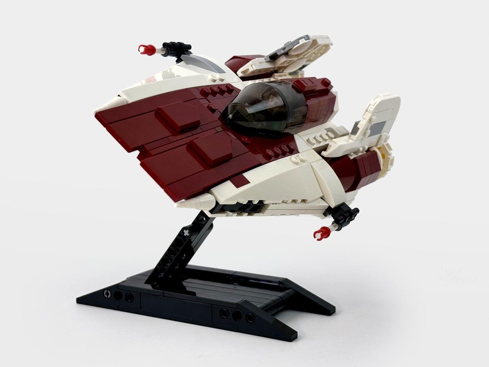 LEGO MOC A-Wing Interceptor by 2bricksofficial | Rebrickable - Build ...