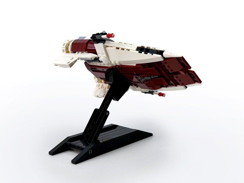 Lego Moc A Wing Interceptor By 2bricksofficial Rebrickable Build
