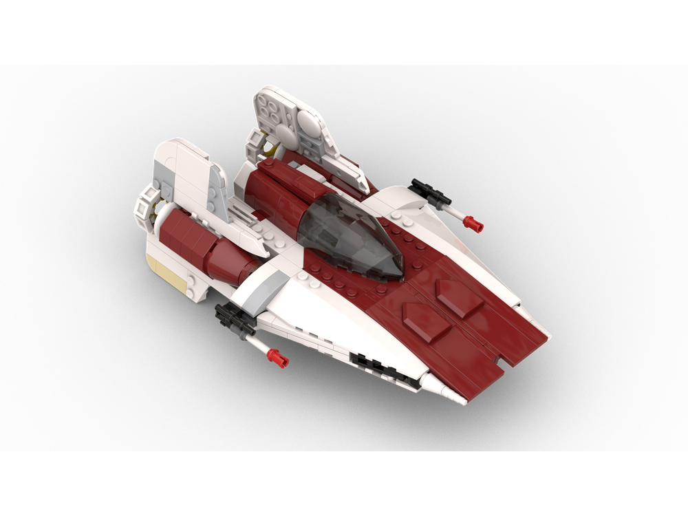 LEGO MOC A-Wing Interceptor by 2bricksofficial | Rebrickable - Build ...