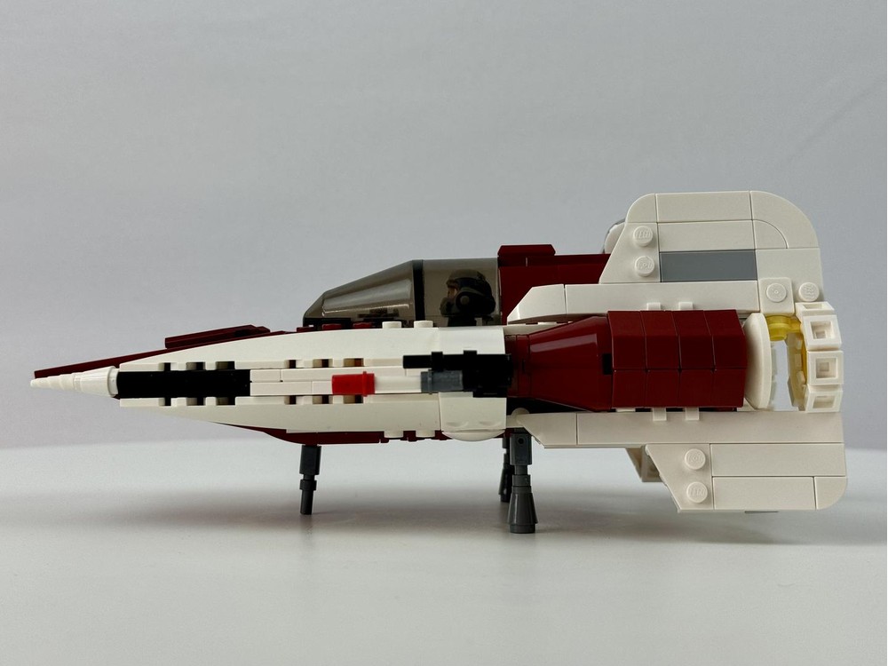 LEGO MOC A-Wing Interceptor by 2bricksofficial | Rebrickable - Build ...