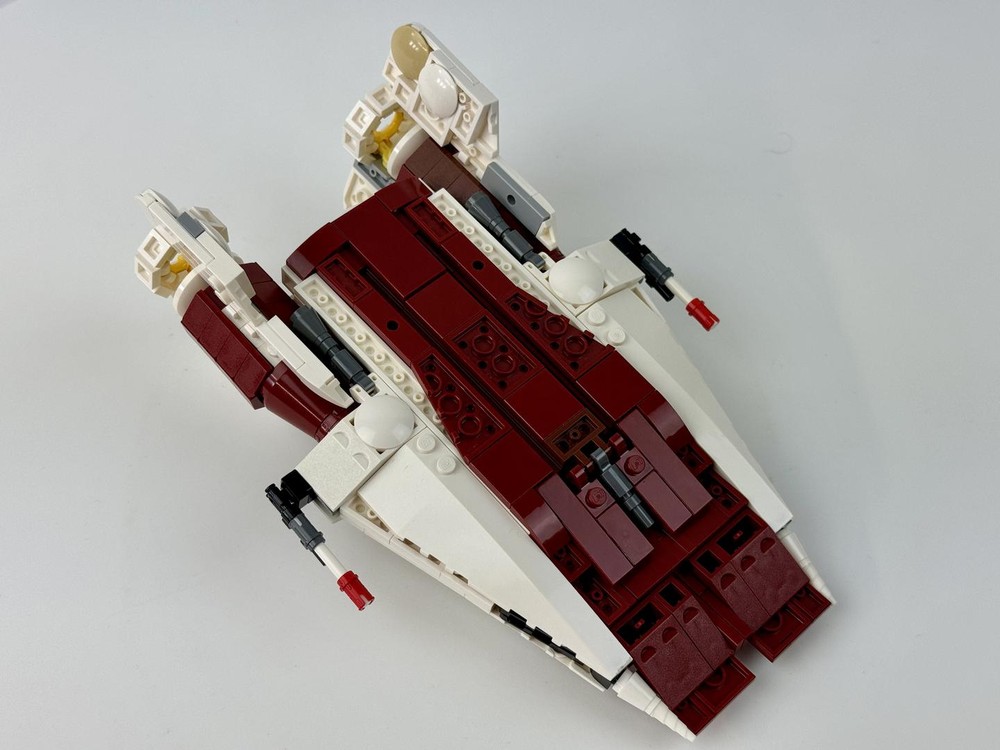 LEGO MOC A-Wing Interceptor by 2bricksofficial | Rebrickable - Build ...