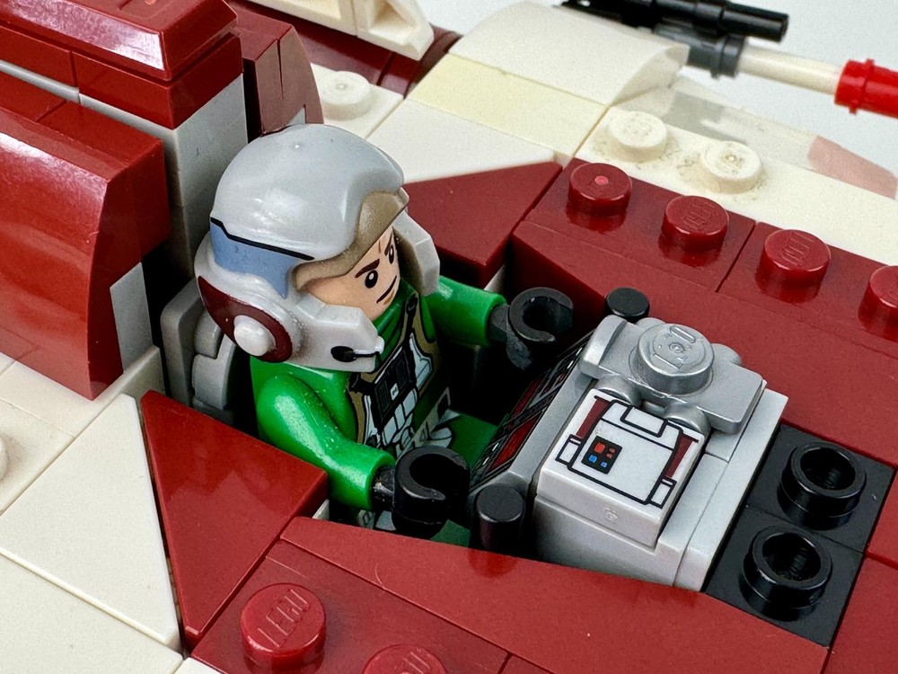 LEGO MOC-191816 A-Wing Interceptor by 2bricksofficial | Rebrickable ...