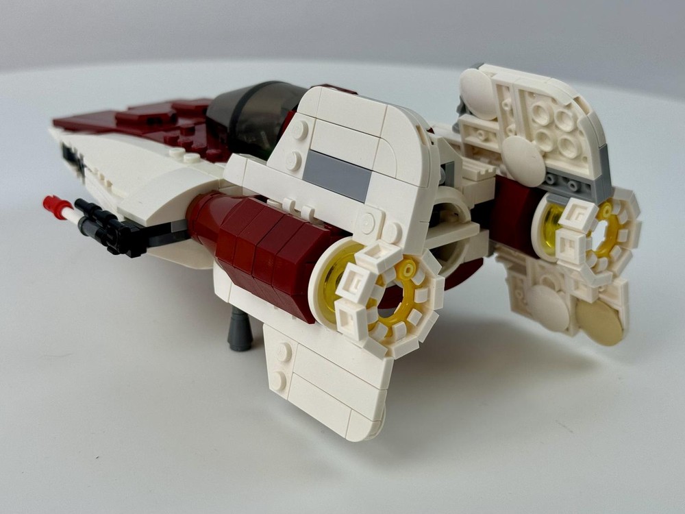 LEGO MOC A-Wing Interceptor by 2bricksofficial | Rebrickable - Build ...