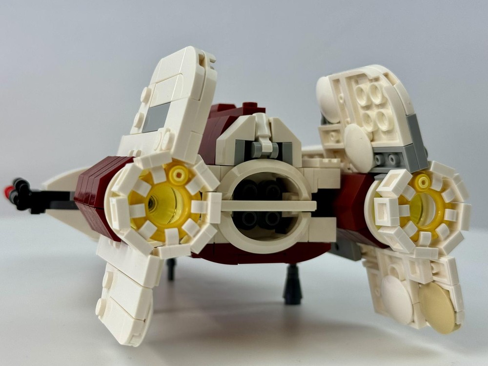 LEGO MOC A-Wing Interceptor by 2bricksofficial | Rebrickable - Build ...