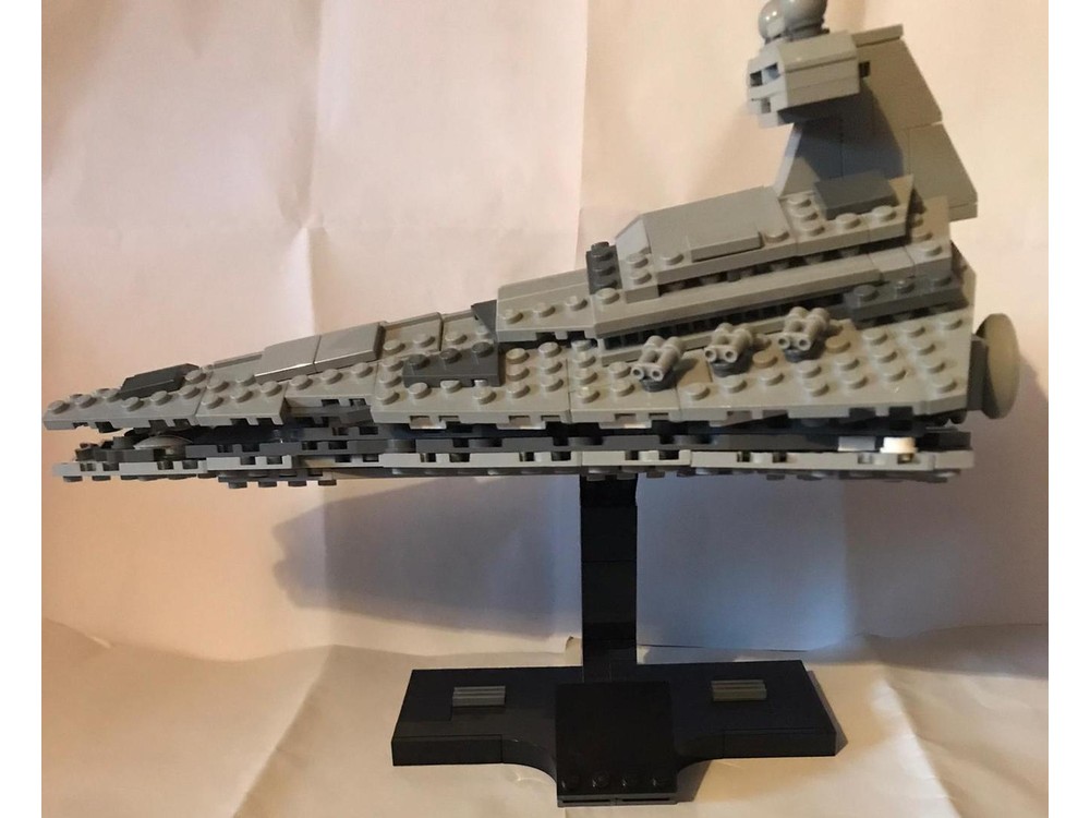 LEGO MOC Inverted Stand for Midi Scale Ships by Zarksch | Rebrickable ...
