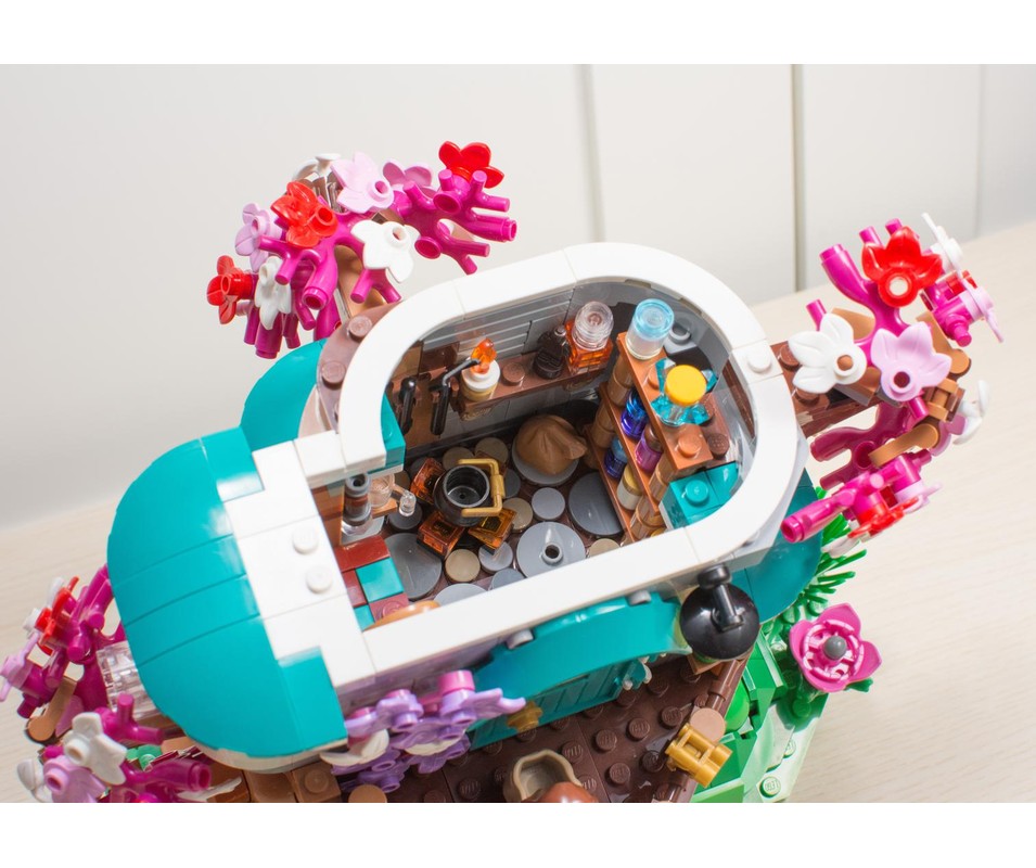 LEGO MOC Mystical Woodland Treehouse by BixBricks | Rebrickable - Build ...