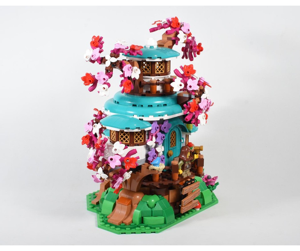 LEGO MOC Mystical Woodland Treehouse by BixBricks | Rebrickable - Build ...