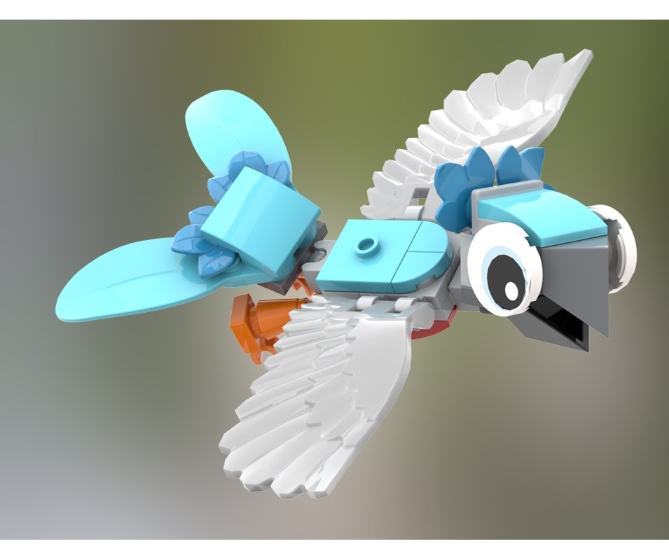LEGO MOC Mystical Woodland Treehouse by BixBricks | Rebrickable - Build ...