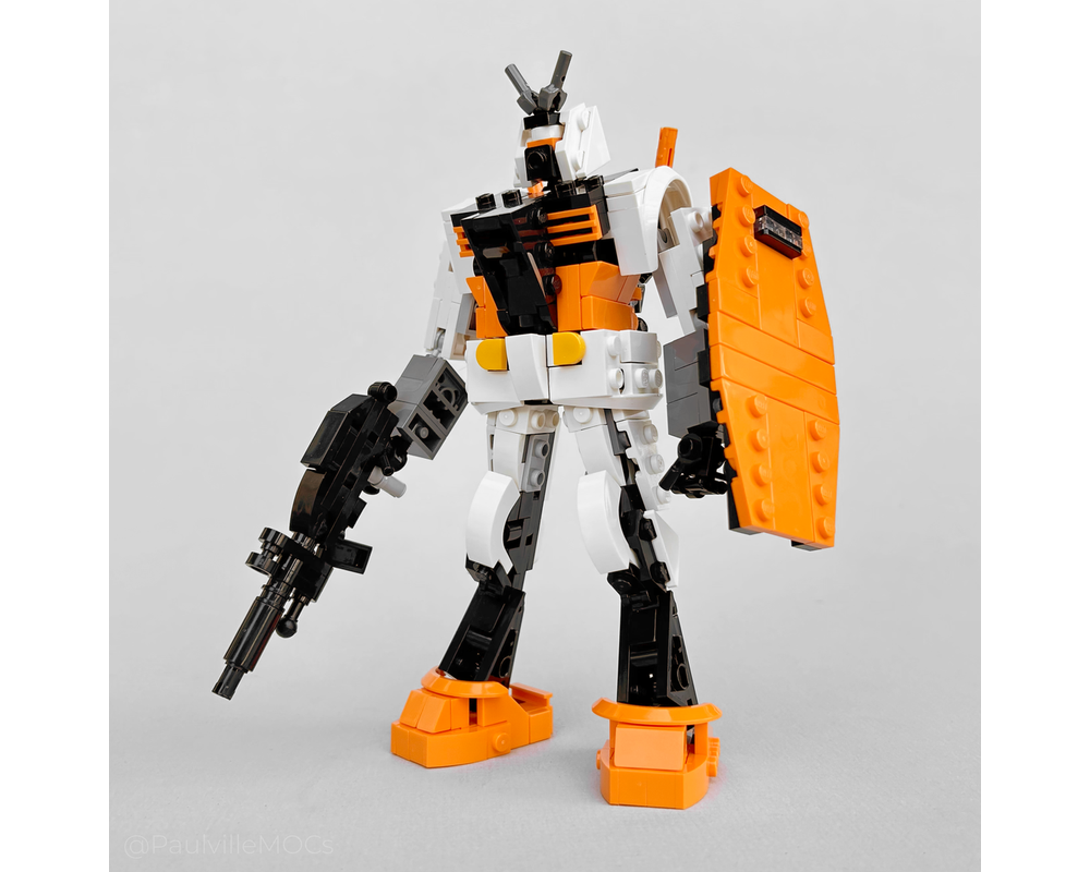 Lego Moc Gundam Alternate Build By Paulvillemocs Rebrickable Build