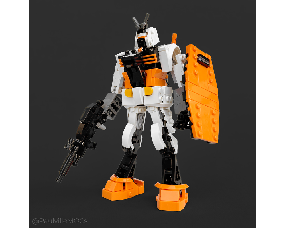 Lego Moc Gundam Alternate Build By Paulvillemocs Rebrickable Build