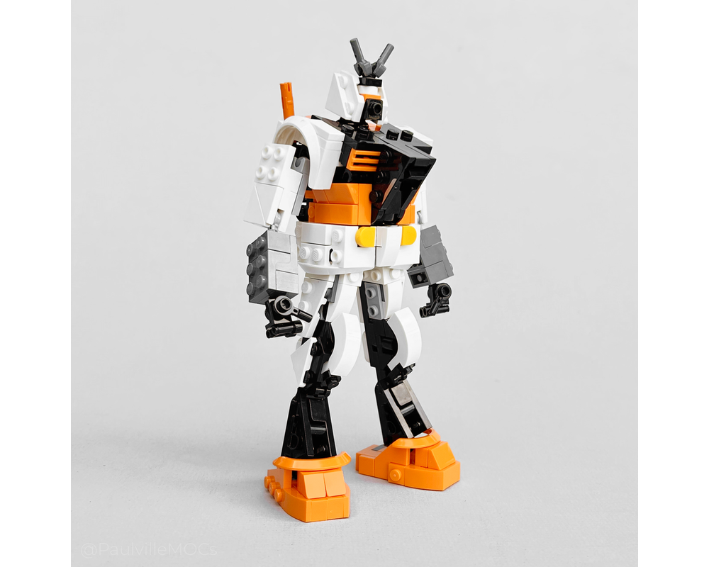 LEGO MOC-191819 Gundam Alternate Build by PaulvilleMOCs | Rebrickable ...