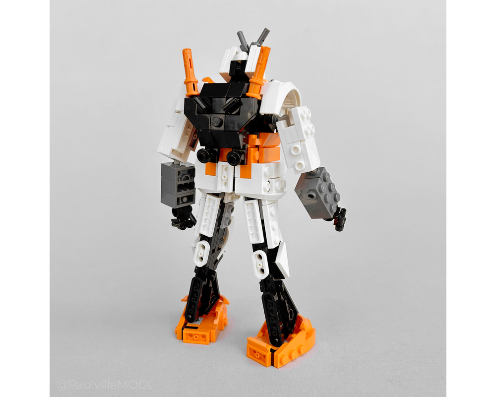 Lego Moc Gundam Alternate Build By Paulvillemocs Rebrickable Build