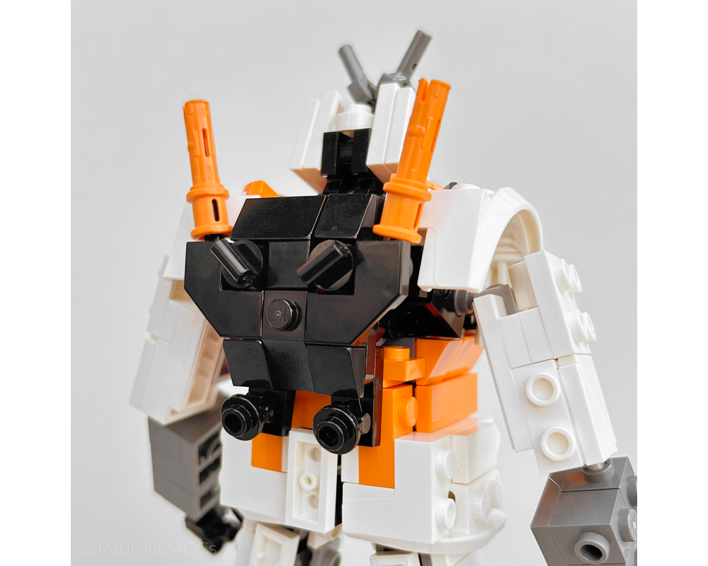 Lego Moc Gundam Alternate Build By Paulvillemocs Rebrickable Build