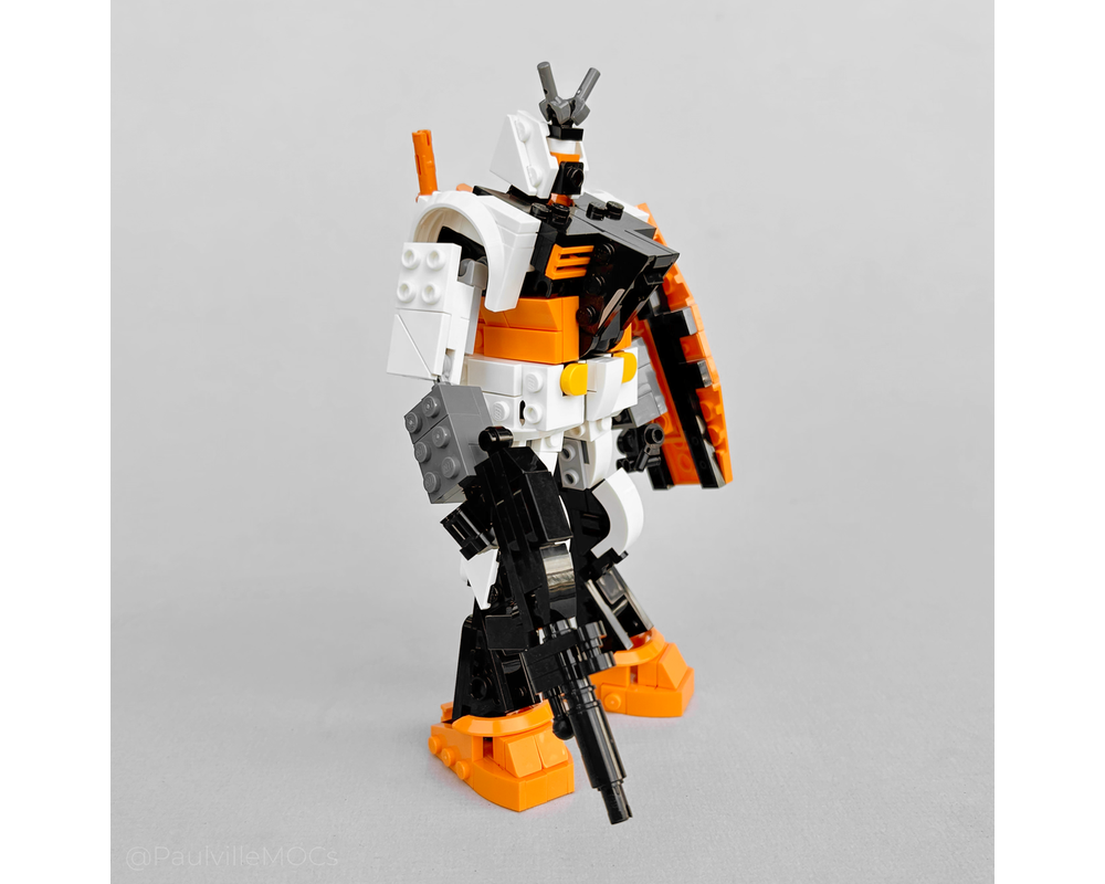 Lego Moc Gundam Alternate Build By Paulvillemocs Rebrickable Build
