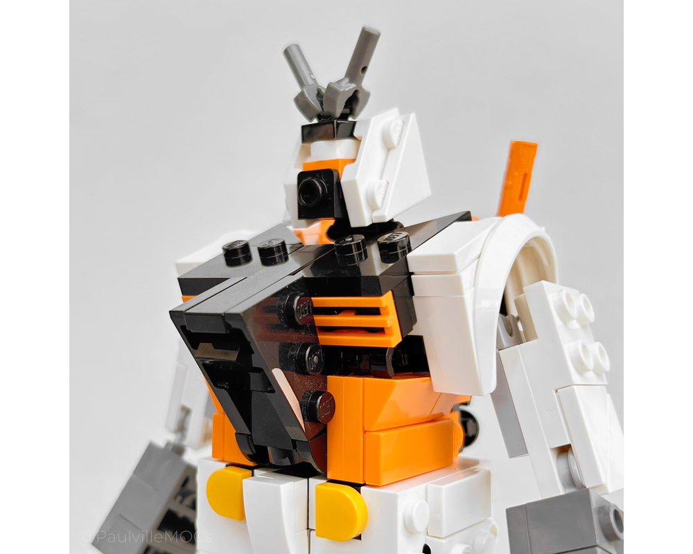 Lego Moc Gundam Alternate Build By Paulvillemocs Rebrickable Build