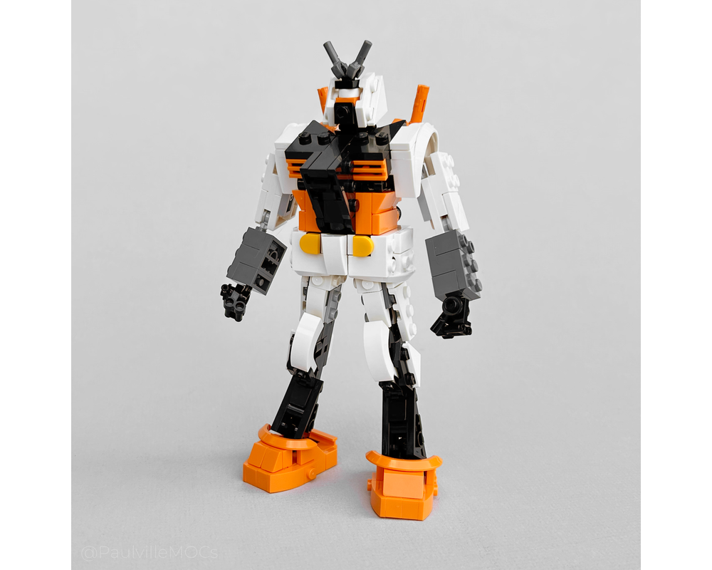 LEGO MOC Gundam Alternate Build by PaulvilleMOCs | Rebrickable - Build ...