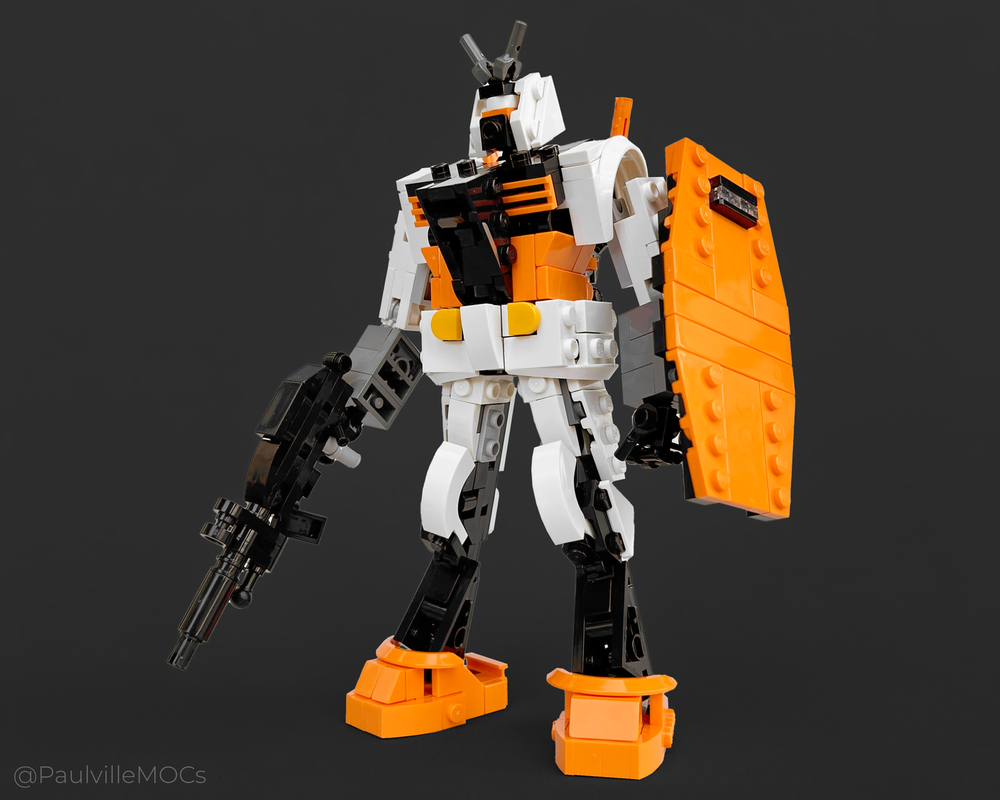 LEGO MOC Gundam Alternate Build by PaulvilleMOCs | Rebrickable - Build ...