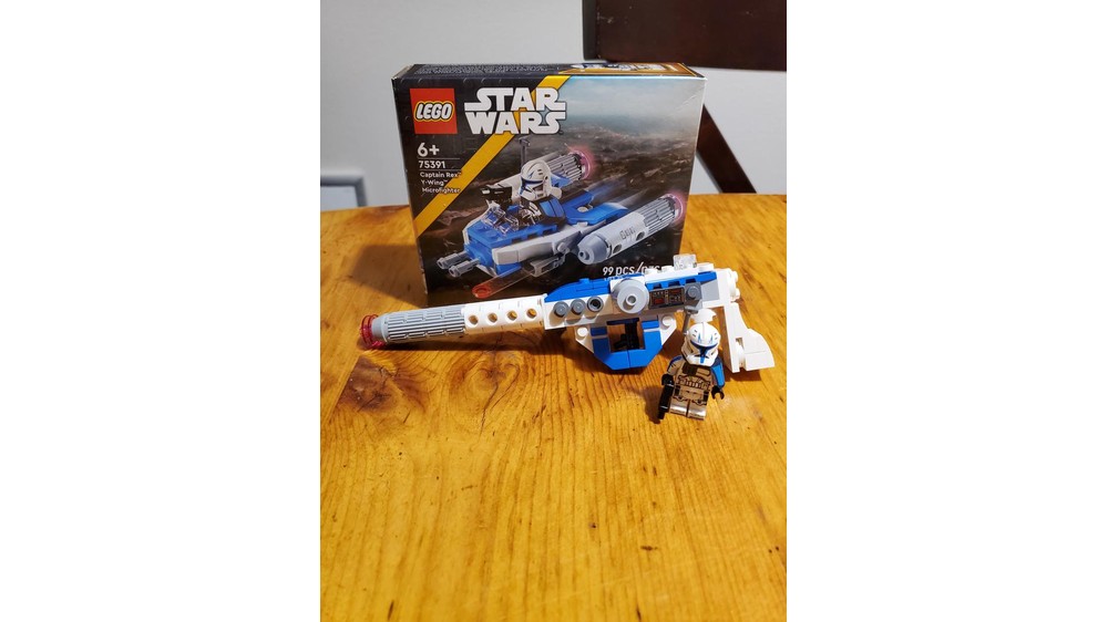 Lego Moc 75391 Alt Build Rexs Hand Cannon By Camobricktape