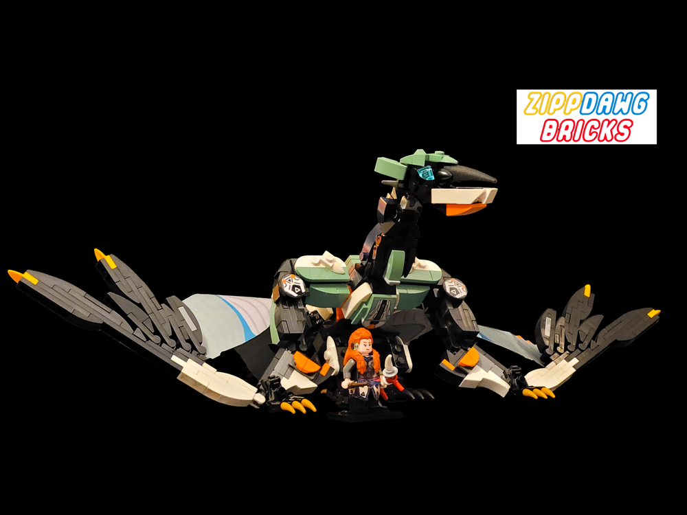 LEGO MOC Waterwing - Horizon Forbidden West, Burning Shores by ...