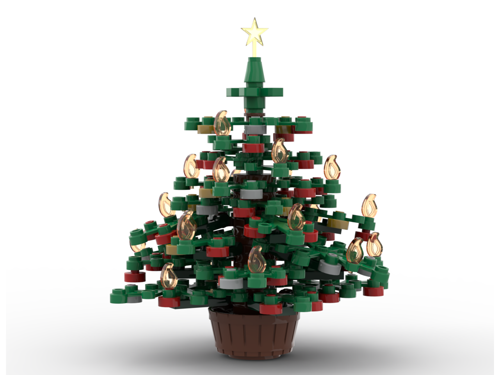 LEGO MOC-191842 Christmas Tree by Cegeha Elbe | Rebrickable - Build ...