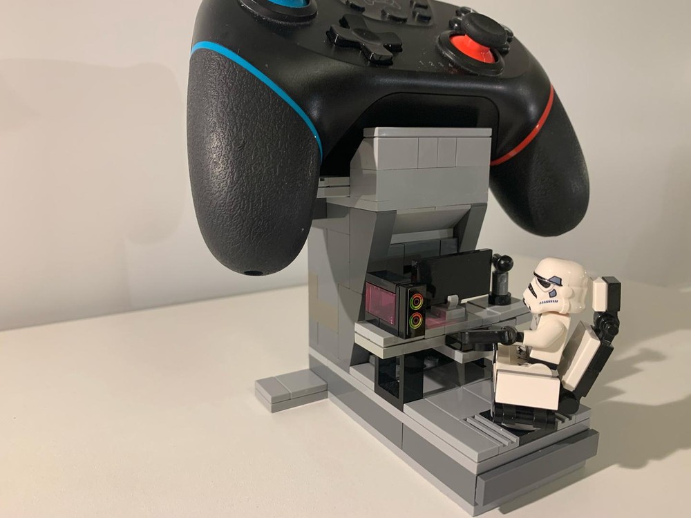 Lego Moc Controller Support Star Wars By Alolex1 Rebrickable Build With Lego