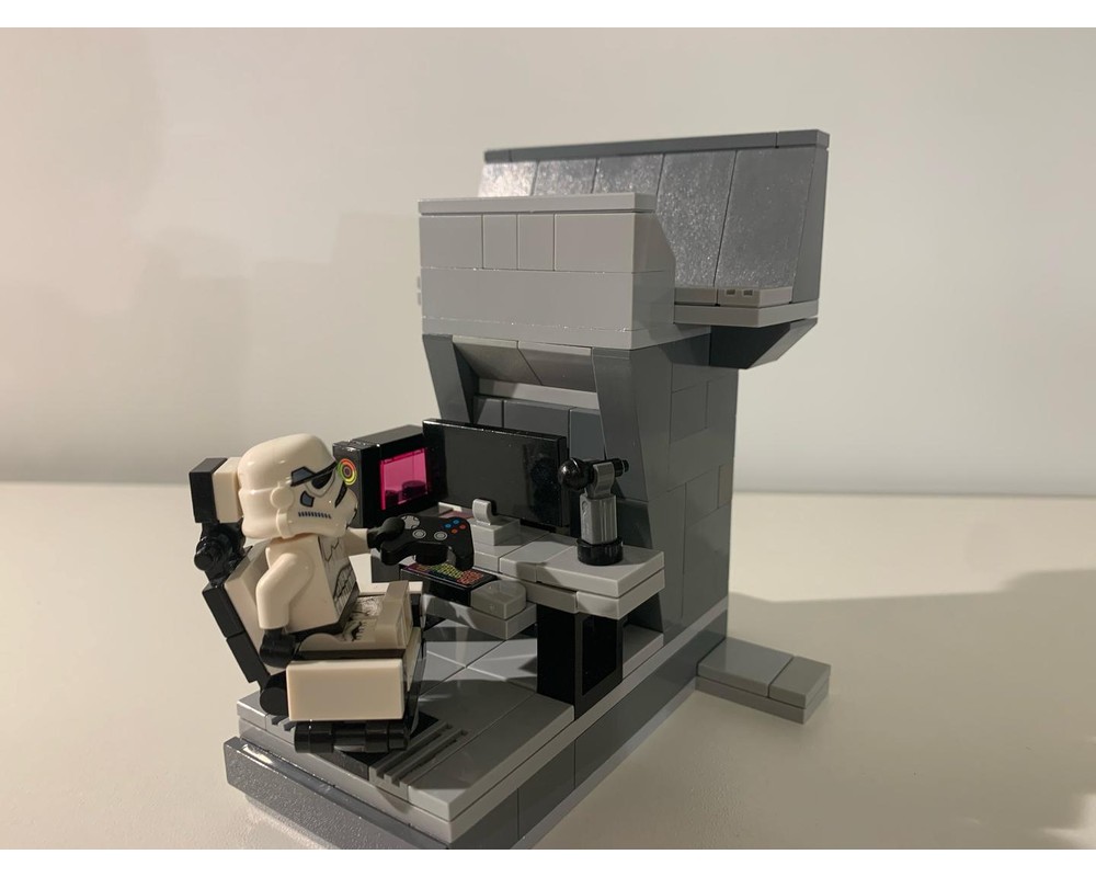 LEGO MOC Controller Support \\ Star Wars by Alolex1 | Rebrickable ...