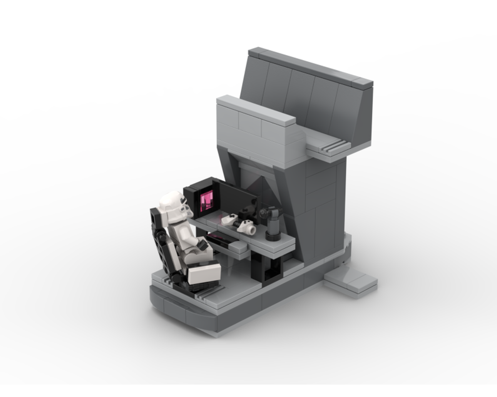 LEGO MOC Controller Support \\ Star Wars by Alolex1 | Rebrickable ...