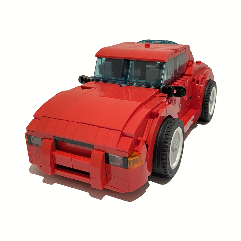 LEGO MOC Transformers G1 Cliffjumper by Admiraltyphoon | Rebrickable ...