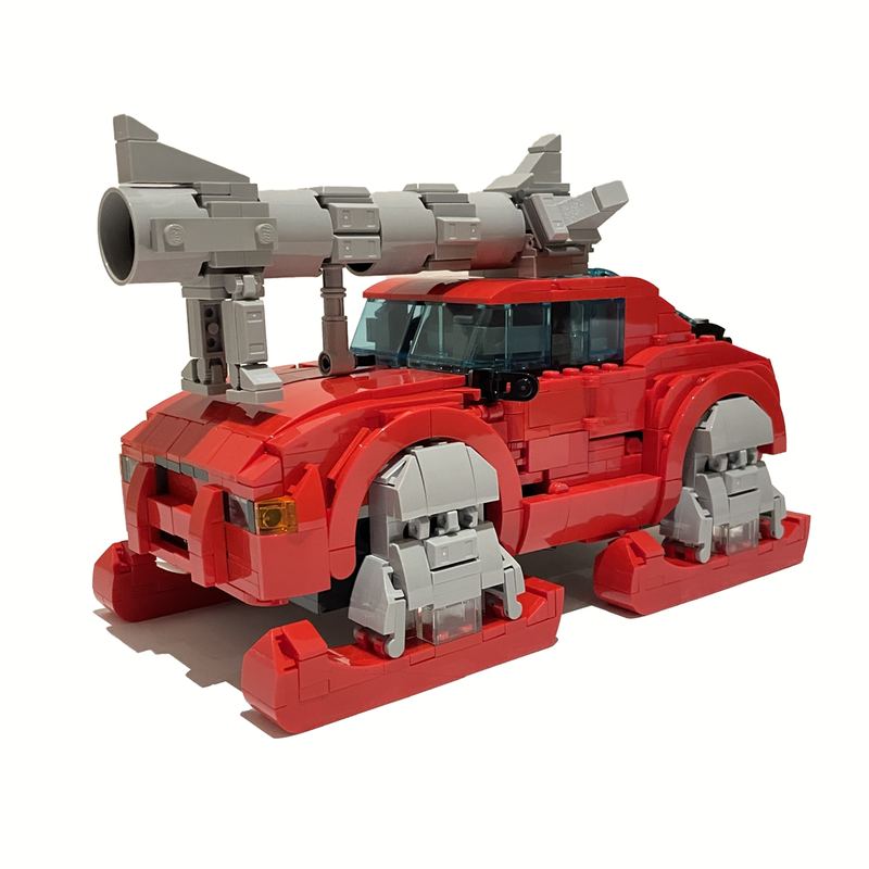 LEGO MOC Transformers G1 Cliffjumper by Admiraltyphoon | Rebrickable ...