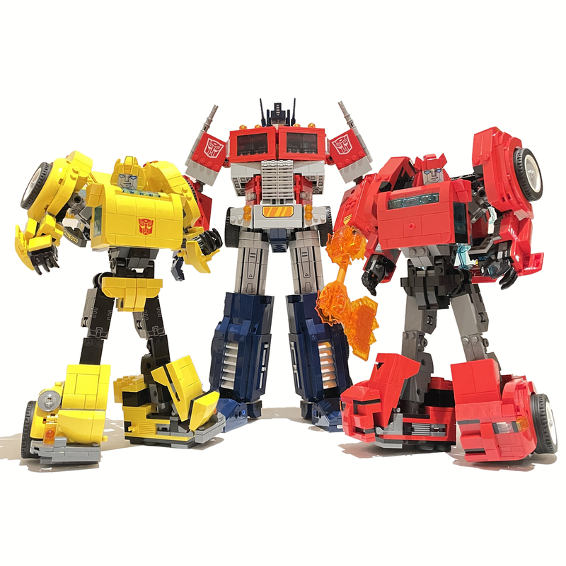 LEGO MOC Transformers G1 Cliffjumper by Admiraltyphoon | Rebrickable ...