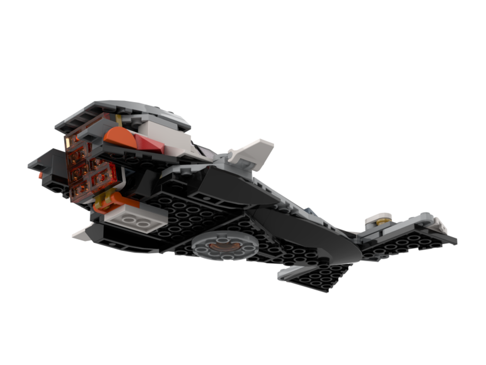 Lego Moc Crossbow Starfighter By Sonicscreen Rebrickable Build