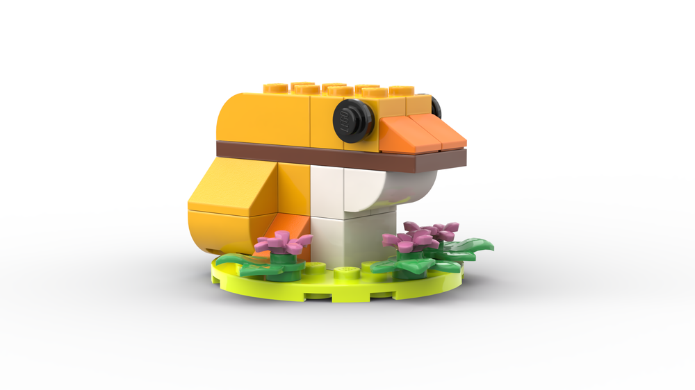 LEGO MOC 11034 Frog by Lenarex | Rebrickable - Build with LEGO